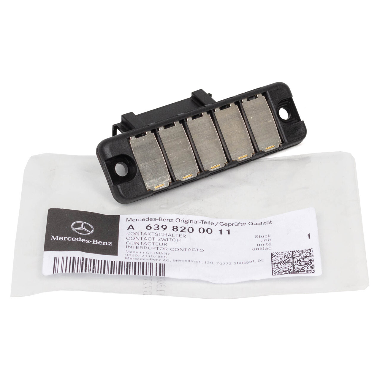 ORIGINAL Mercedes-Benz Türkontaktschalter Schiebetür W639 W447 9078213100