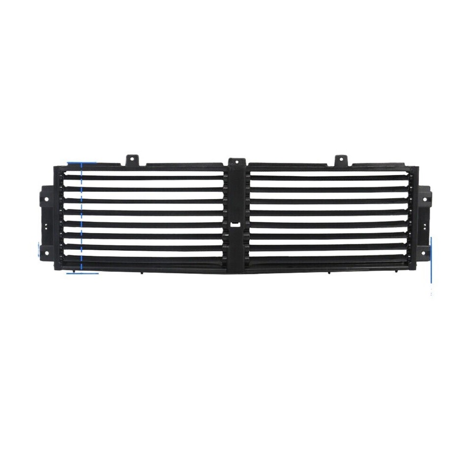 Upper Active Grille Shutter Assembly With Motor For 2018-2021 Chevrolet ...