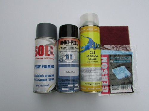 Spray Can Paint Kit For Chrysler Dodge Jeep Color PSC Billet Metallic ...