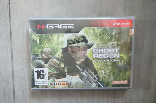 Jeu Nokia N-Gage - GHOST RECON JUNGLE STORM (neuf sous blister) | eBay