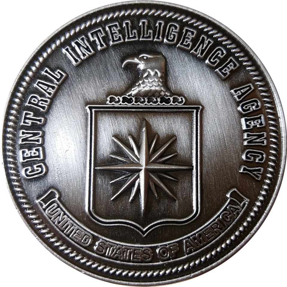 CIA SPY VS SPY CENTRAL INTELLIGENCE AGENCY CHALLENGE COIN. 2" 40 | eBay