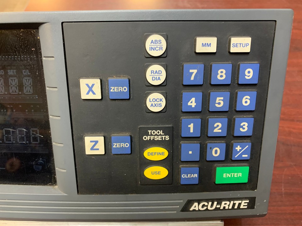 Acu-Rite 2X Turn D200 Digital Readout DRO Display | eBay