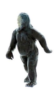 SASQUATCH in his Classic Walking Pose comes PAINTED O Scale model 1/48 ...