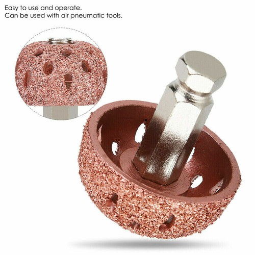 Tire Grinding Head Rasp Buffer Ball Tyre Repair Hand Tool Buffing Wheel ...