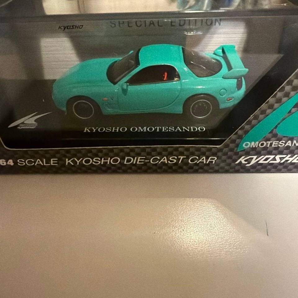 1/64 Scale Mazda Rx-7 Fd3S Special Edition Limited Time Offer JDM ...