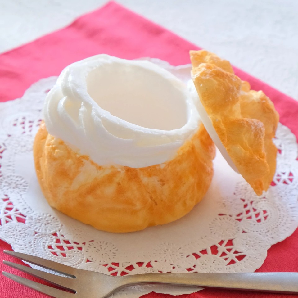 [ Japanese Cream Puff ] Accessory Case – Realistic Fake Food Sample ...