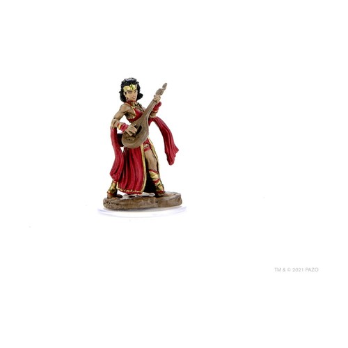 WizKids Pathfinder Mini Human Bard Female (2022) Pack New 634482775189 ...