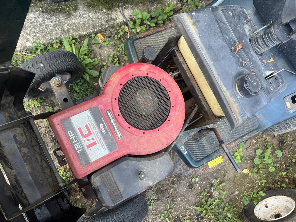 Ride On Mowers Hayter 13/30 Rally 36” Sit On Mowers Spares Or Repair ...