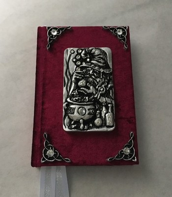 Wizards little handmade Spell journal Book of shadows journal diary ...