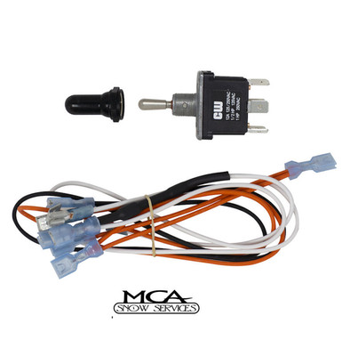 OEM BOSS SNOW PLOW SMARTHITCH 2 TOGGLE SWITCH KIT MSC04744 | eBay