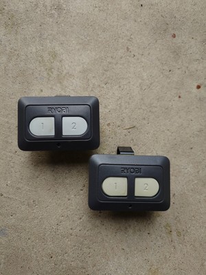 Ryobi Garage Door Opener Remote, Door Opener & Wifi Connectivity System ...