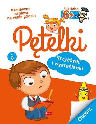 Pętelki Krzyżówki i wykreślanki 6 (Petelki Krzyzowki wykreslanki ...