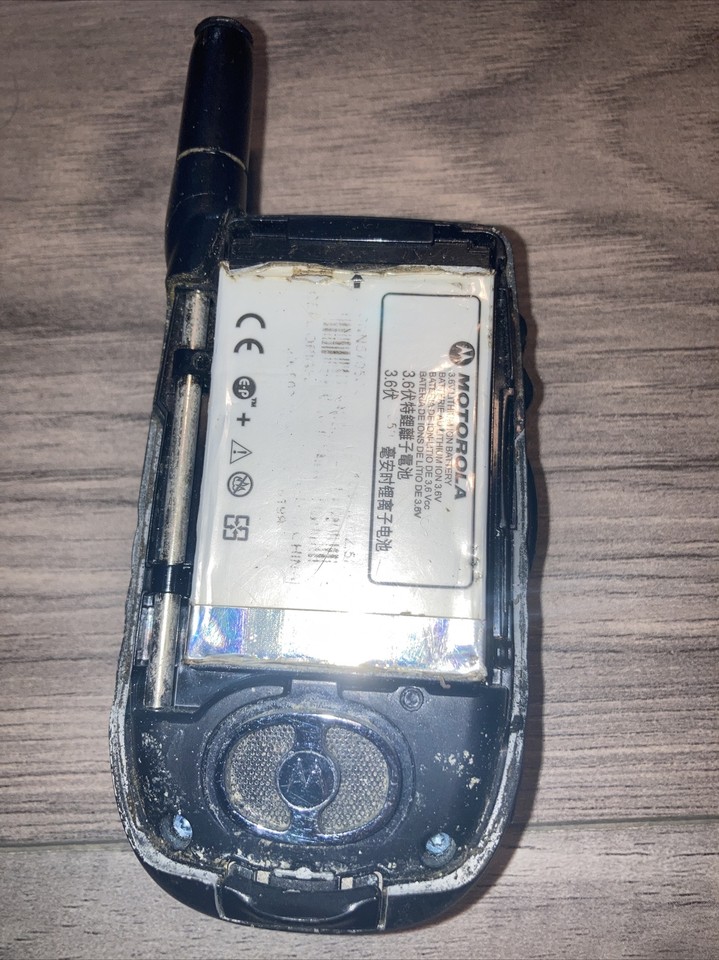 Motorola i series i530 - Black ( Nextel ) Cellular Flip Phone | eBay