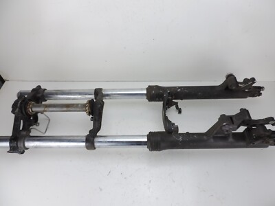 1983-84 Honda VF700F VF750f Interceptor Front Fork Tubes Suspension ...