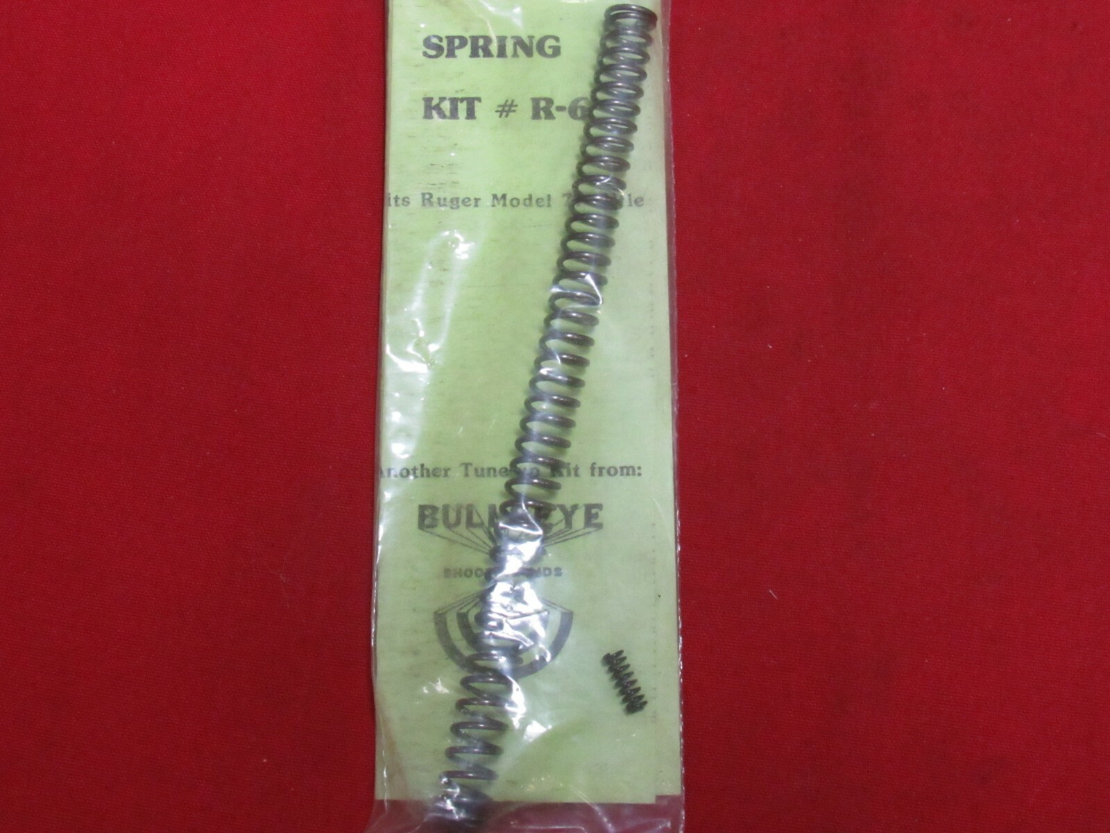Bullseye Spring Kit # R-6 - Ruger 77 Rifle by Trapper Gun Co | eBay