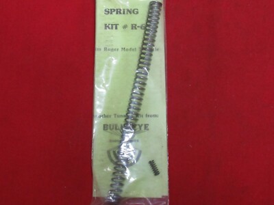 Bullseye Spring Kit # R-6 - Ruger 77 Rifle by Trapper Gun Co | eBay