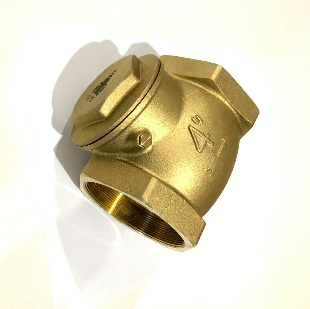 AW Logi SW100 Swing Non Return Check Valve 100mm 4" Female Thread ...