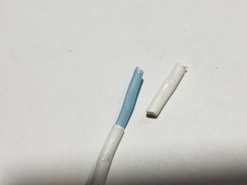 Raychem/TE 55A0811-16-9 #16awg Dual XL-ETFE Spec 55 Hook-Up/Lead Wire ...