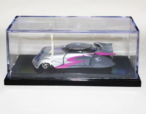 Hot Wheels Silver Purple Rareflow Muscle Toy Car Coupe RealRiders 100% ...