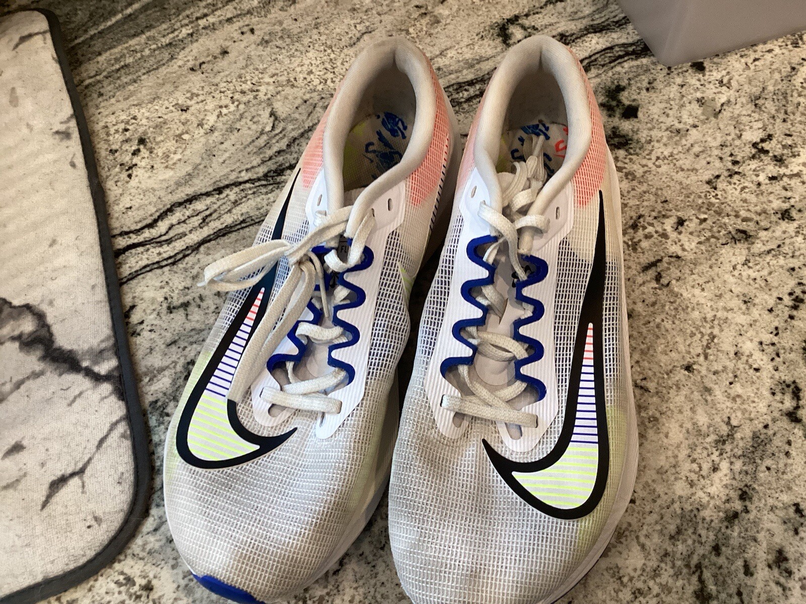 Nike Sample Zoom Fly 5 Premium White Multicolored Sz … - Gem