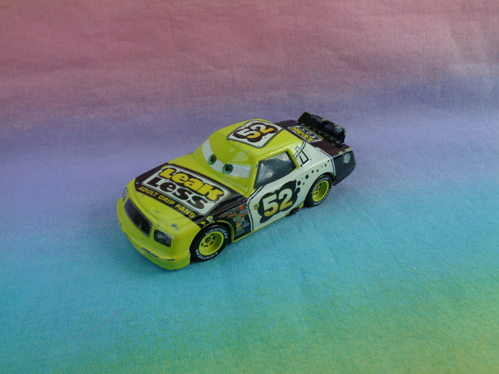 Disney Pixar Cars Movie LEAK LESS #52 Supercharged Die Cast 1:55 Loose ...