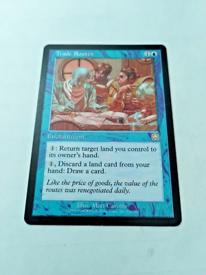 MTG Trade Routes Mercadian Masques 112/350 Regular Rare - Uncirculated ...
