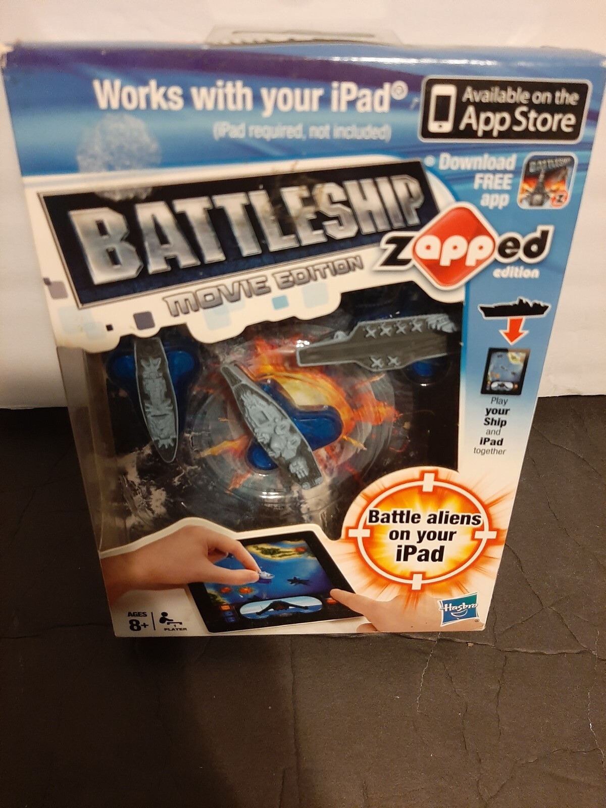 Hasbro Battleship Zapped, Battle Aliens on iPad, 3 Zapp Ships & Battle ...