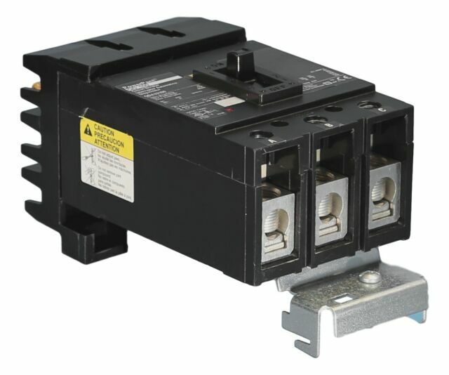 Square D QDA32100 I-Line Plug On 100A, 3-Pole Circuit Breaker for sale ...