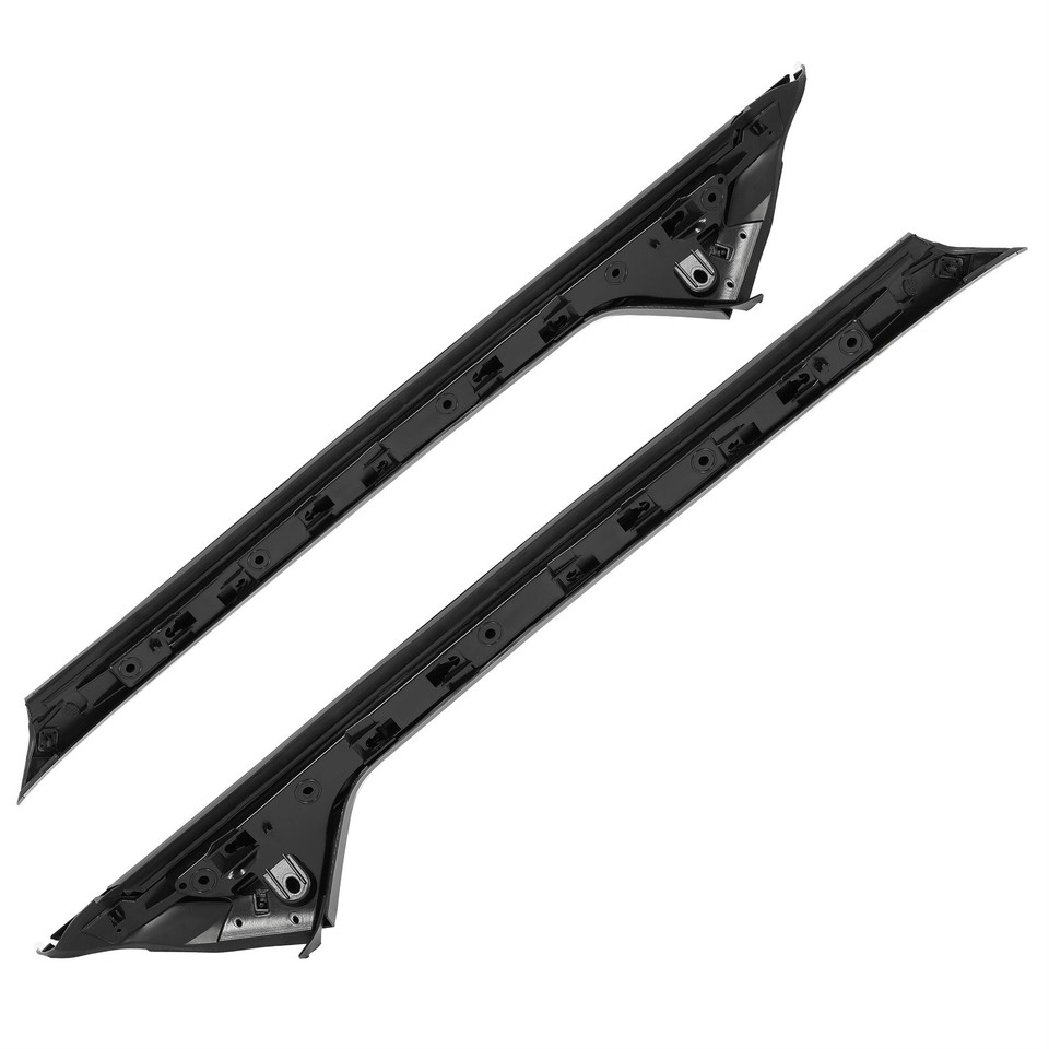 4Pcs For 2011-2019 Ford Explorer Left & Right Windshield A-Pillar ...