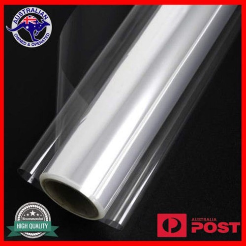 Clear Cello Cellophane Roll 90cm X 200m 50micron- Premium Quality- Free ...