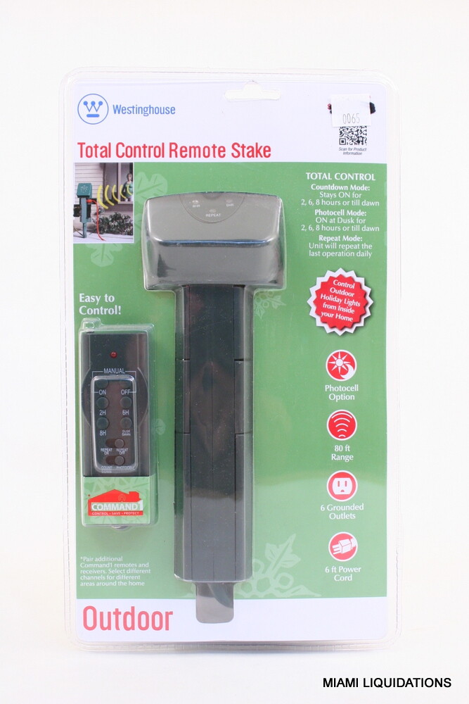 Westinghouse Remote Control Receptacle Amazon.com: Riry New