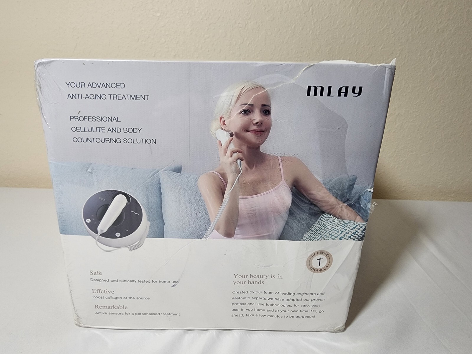 MLAY RF01 Radio Frequency Skin Lifting Device for sale online | eBay