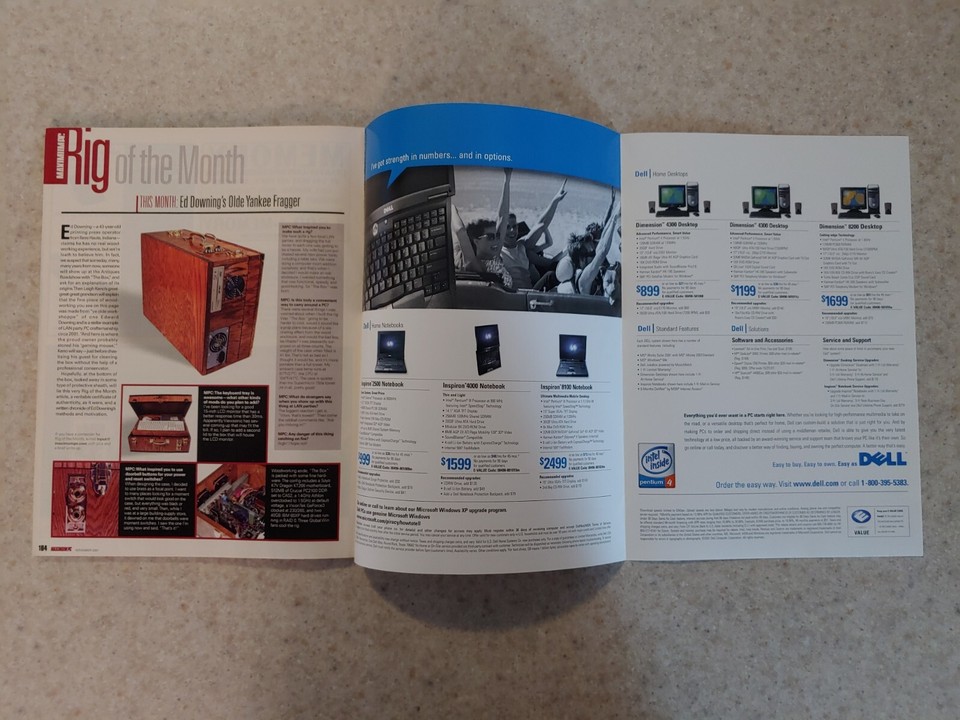 Maximum PC November 2001 w/ CD-ROM Maximum CD Vol 6 No 11 Minimum BS ...