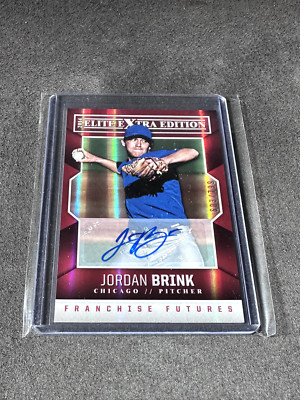 Jordan Brink 2014 Panini Elite Extra Edition Autograph Auto 603/799 | eBay