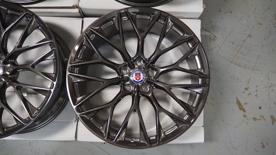22" HRE P200 Monoblock Forged 22x9 22x11 Wheels Rims Fits Aston Martin ...