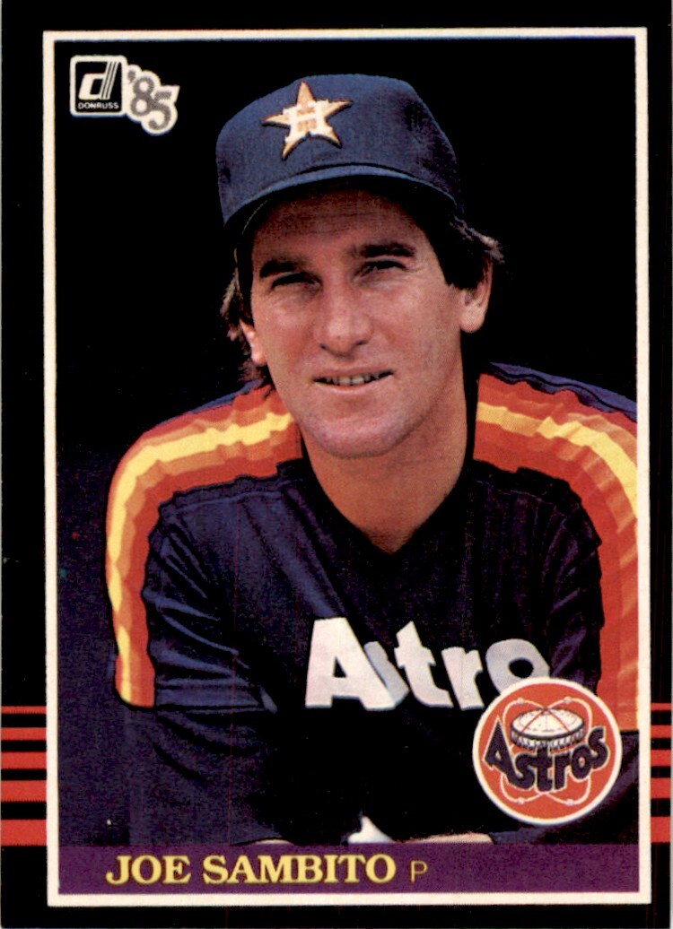 1985 Donruss Joe Sambito Baseball Cards #572 | eBay