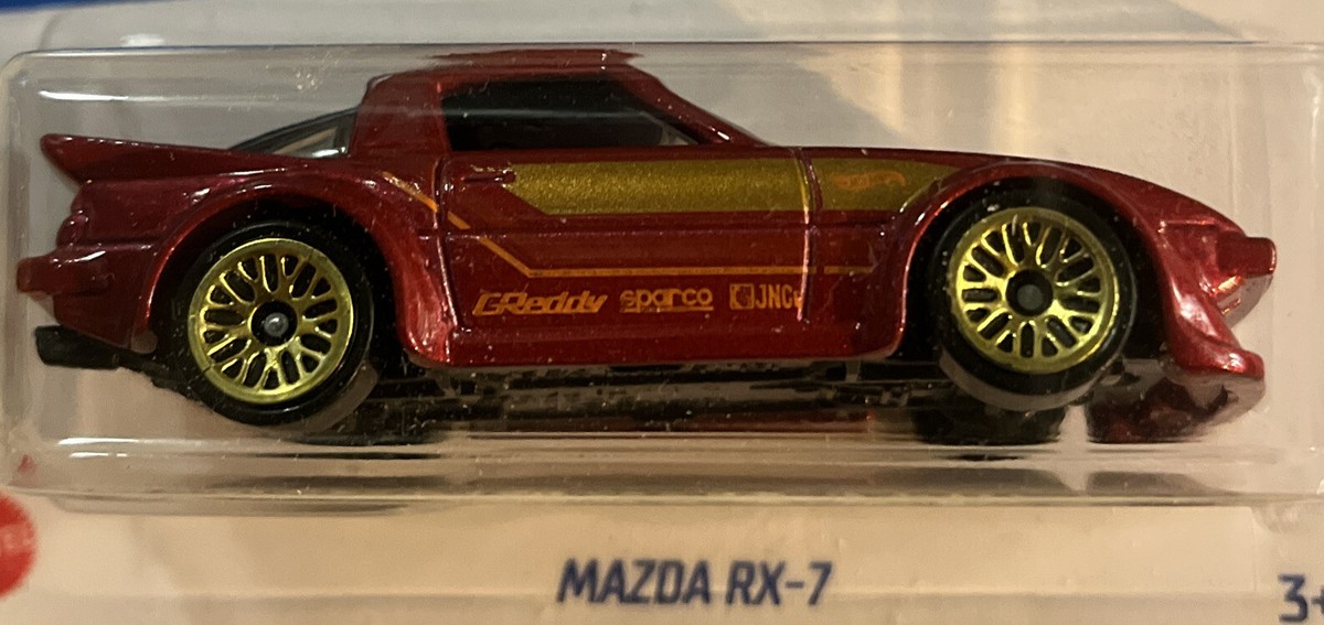 Mazda RX-7 Hot Wheels Wiki Fandom