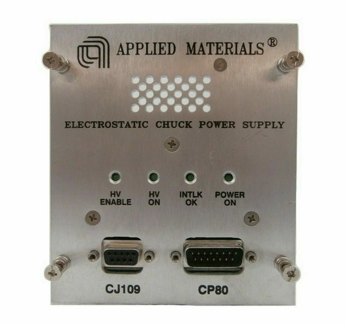 AMAT Applied Materials X3286 Electrostatic Chuck Power Supply 0190 ...