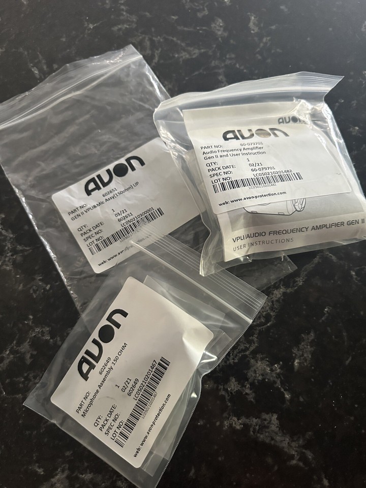 Avon Protection Newest Version Gen 2 Digital VPU Gen ii FM53 / FM54 W ...