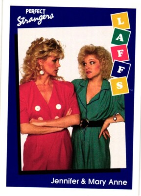 1991 Lorimar Television, Perfect Strangers, Jennifer & Mary Anne | eBay