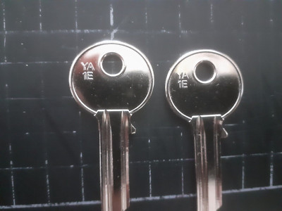 2 x SILCA YA 1E Key Blank (3186) | eBay UK