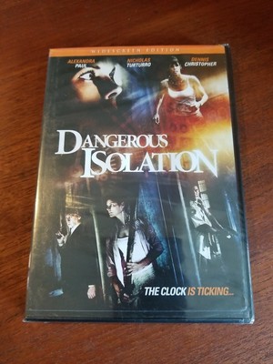 DANGEROUS ISOLATION Action DVD 2007 Alexandra Paul Nicholas Turturro ...