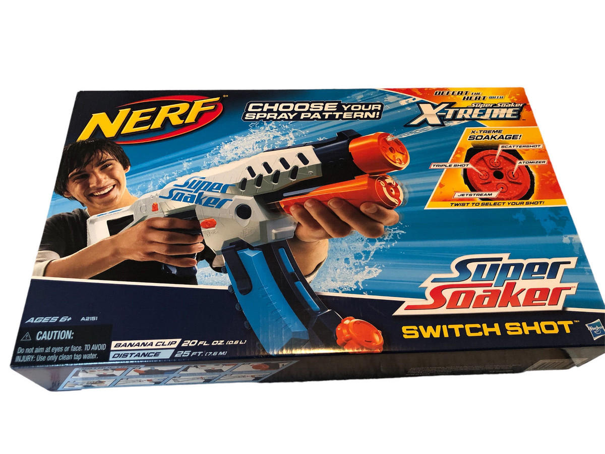 Nerf Super Soaker Switch Shot