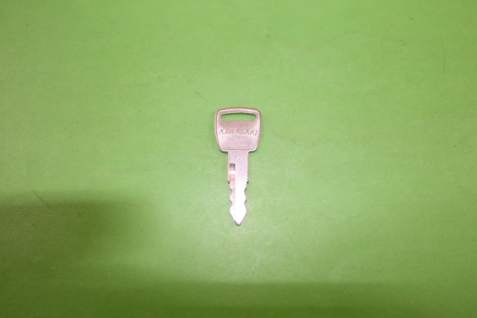NOS OEM KAWASAKI Key Precut Replacement # 157 F7 F9 27008-042-57 | eBay