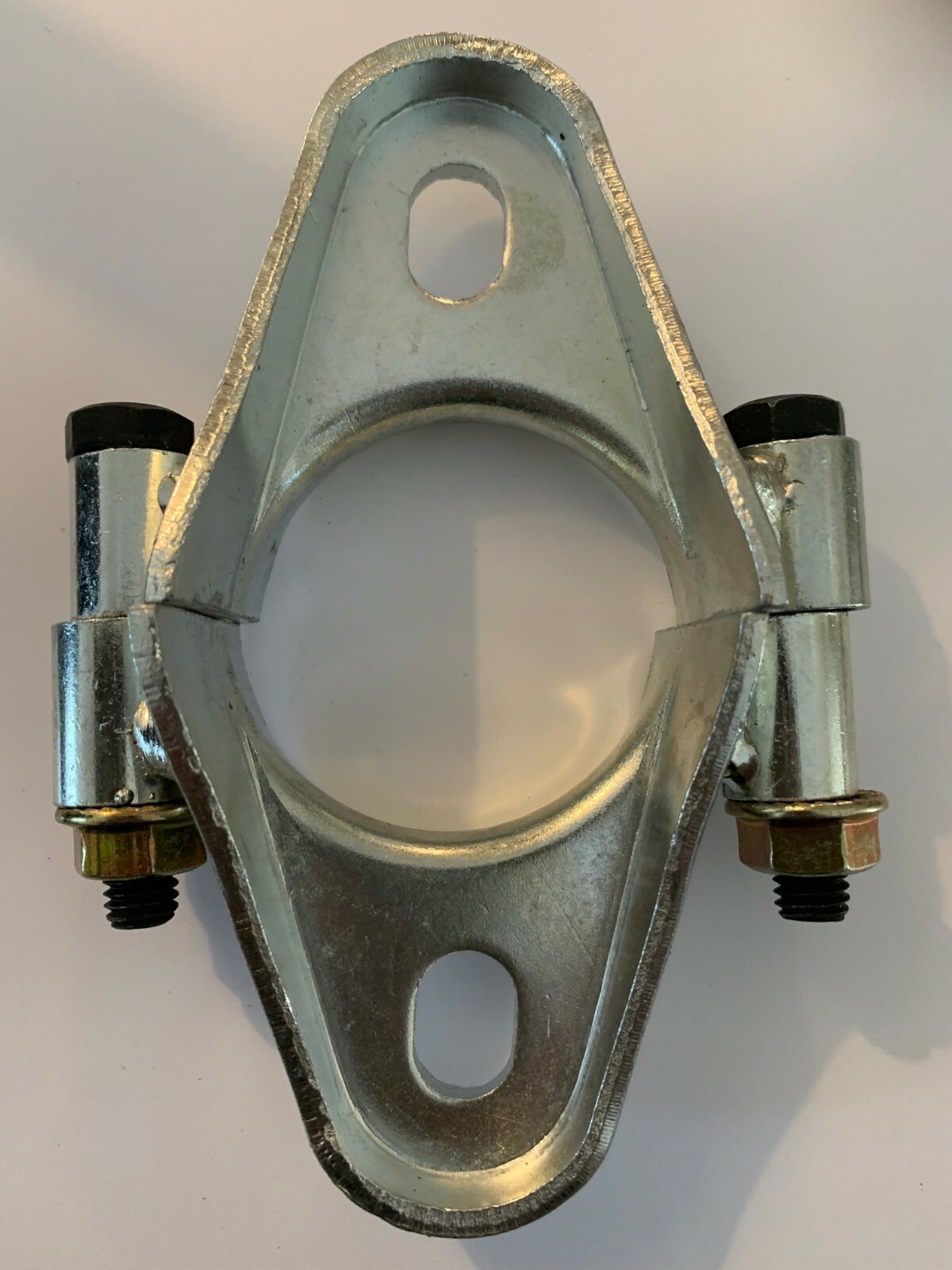 2" Inch Exhaust Split Flange Formed Oval / HIGH QUALITY - US FREE ...