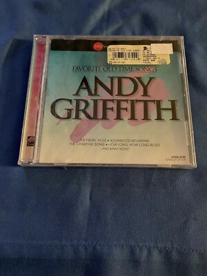 Andy Griffith - Favorite Old Time Songs CD NEW 2000 Madacy HYR2 3130 | eBay