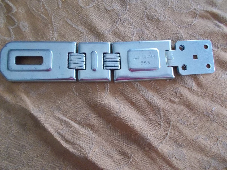 NEW American 885 Strap Hinge Clamp Latch *FREE SHIPPING* | eBay