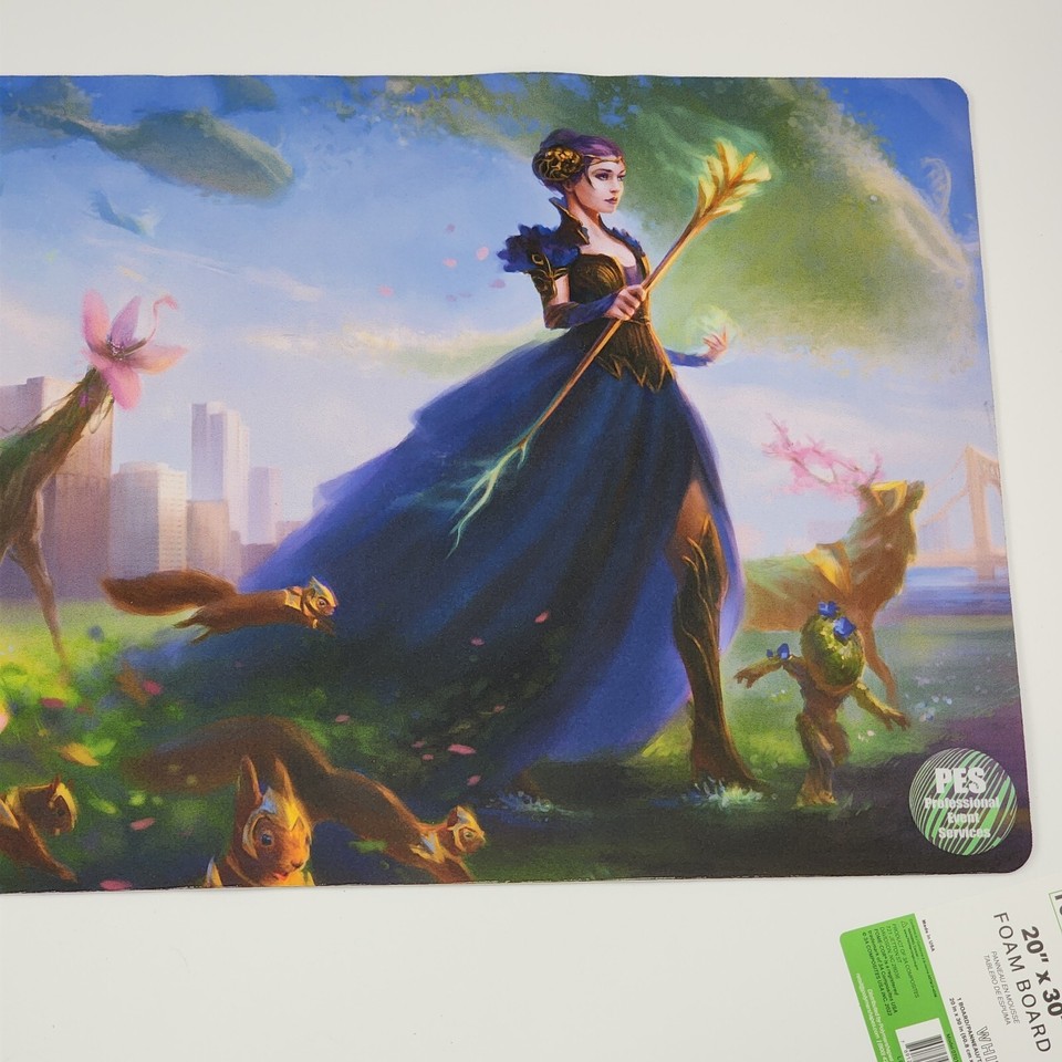 Magic The Gathering Playmat Grand Prix Pittsburgh 2015 Signed By Artist ...