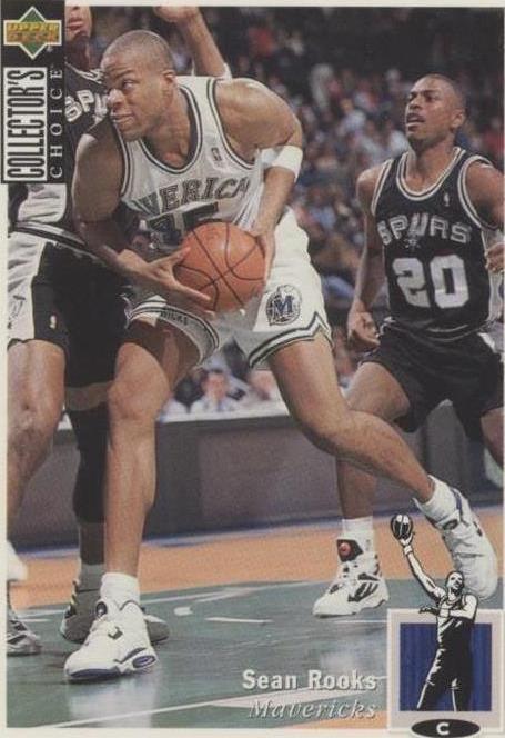 1994-95 Upper Deck Collector's Choice - Sean Rooks #93 for sale online ...