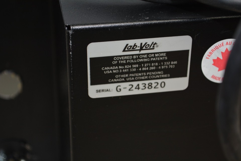 Lab-Volt Electronic Trainer Board 46975-A0 #W1342 | eBay